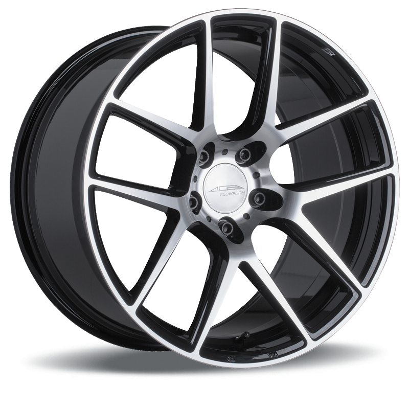 ACE AFF02 - dark shiny black, face polished – Lester.ch Shop