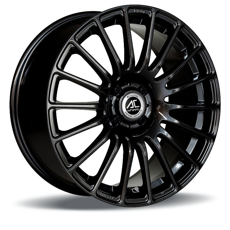 AC Wheels Nikki - shiny black – Lester.ch Shop