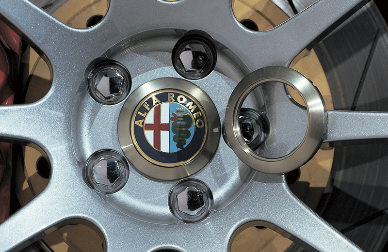 ADVAN Racing Center Cap Ring - ALFA ROMEO – Lester.ch Shop