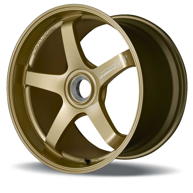 ADVAN Racing GT Porsche - racing brass gold – Lester.ch Shop